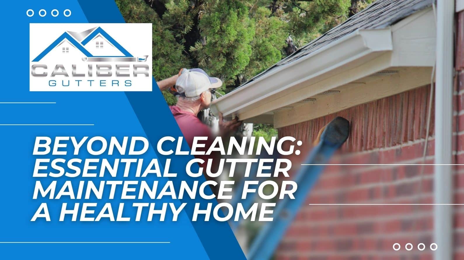 Beyond Cleaning: Essential Gutter Maintenance for a Healthy Home ...